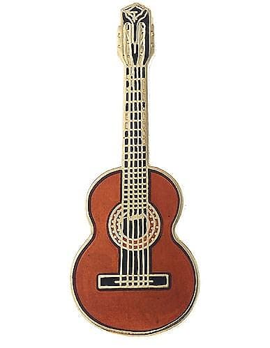 Mini Pin - Classical Guitar - Spruce - "AIMG00014B / | Reverb