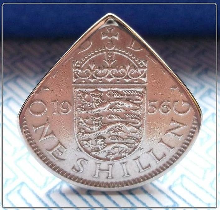 AxeMasters TONY IOMMI Coin Plectrum - medium size high polish | Reverb