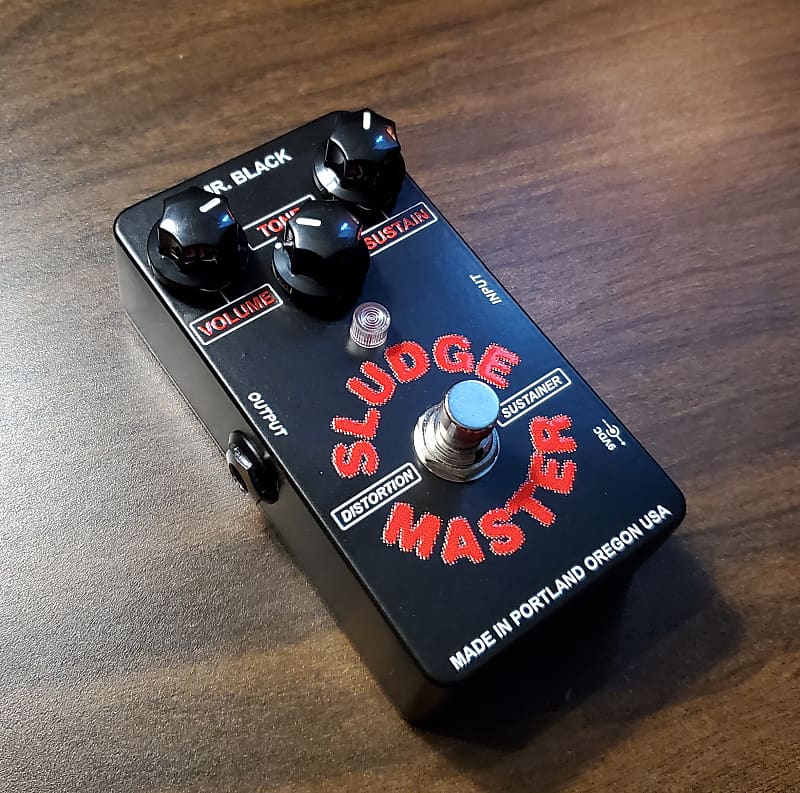 Mr. Black SludgeMaster Fuzz | Reverb