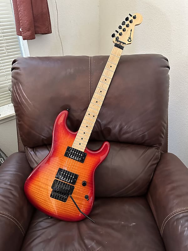 Charvel Pro-Mod San Dimas Style 1 HH 2013 - Cherry Sunburst | Reverb