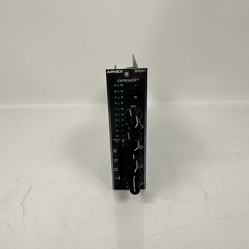 Aphex 9651 Expressor Compressor Module For 9000R Racks And | Reverb UK