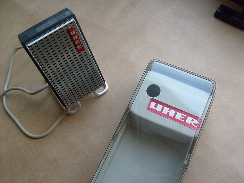 UHER M 531 Microphone Vintage XLR | Reverb Australia