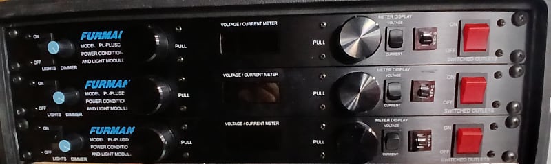 Furman PL-PLUS DM Power Conditioner with Voltmeter, | Reverb Canada