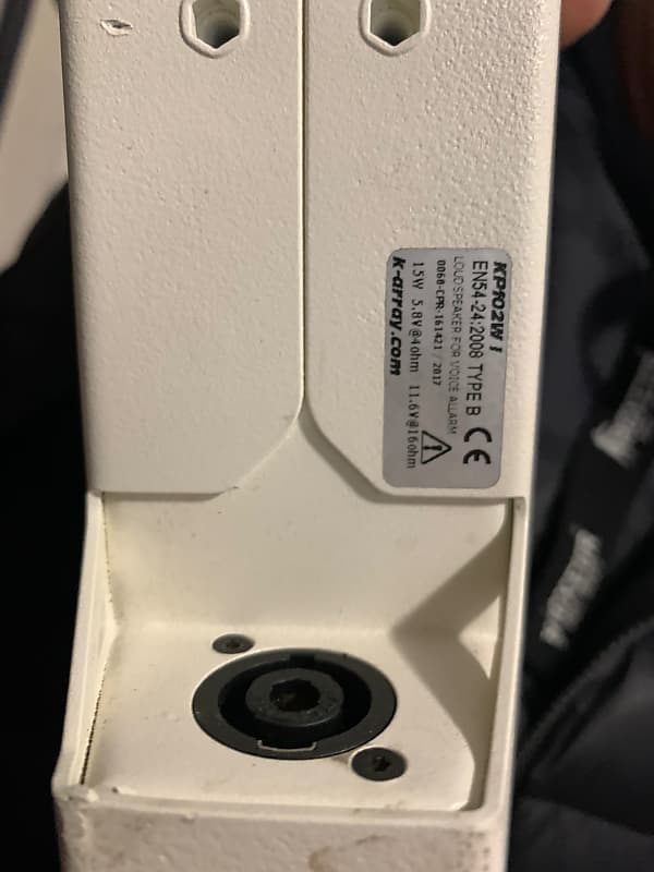 K-Array KP102 | Reverb