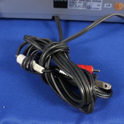 Vintage Sony PS-242 Automatic Direct Drive Stereo Turntable | Reverb