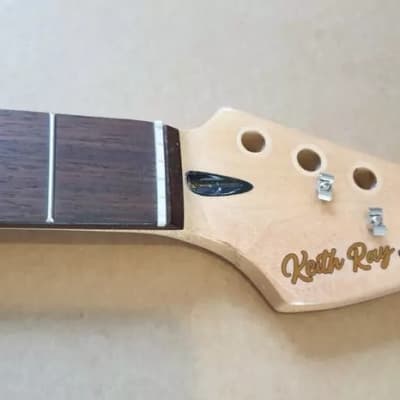 Keith Ray Custom Curved Heel Stratocaster Style Electric | Reverb