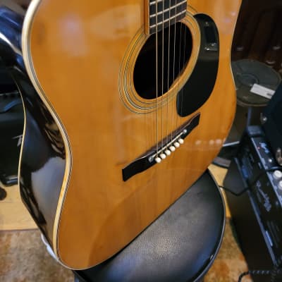 Carlos Model 260 Dreadnought Acoustic Guitar 1980-1985 | Reverb