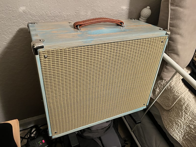 TWEED Champ PTP Handwired 5F1 (1 X 12" Combo) CELESTION | Reverb