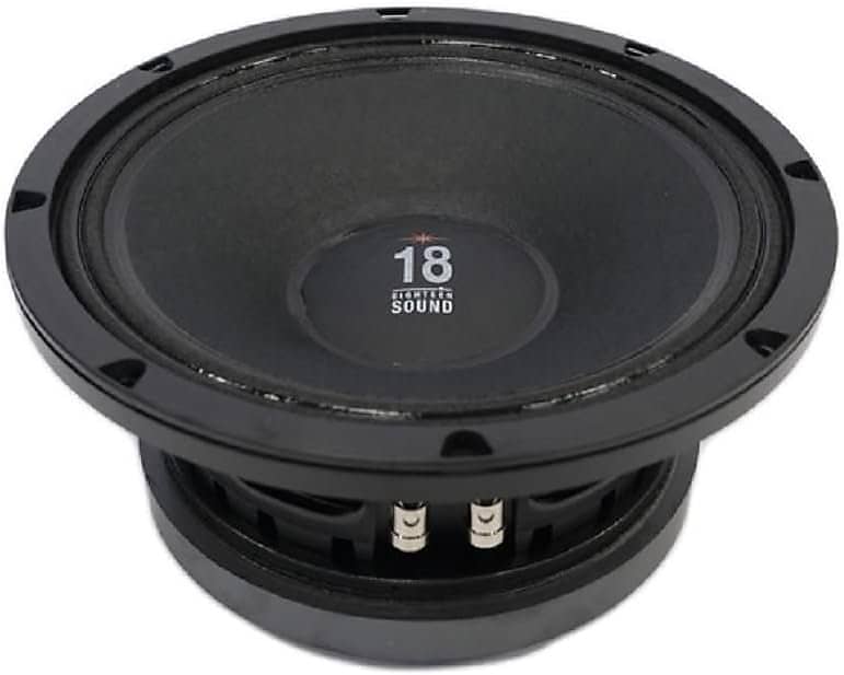 Eighteen Sound 18 10MB777-8 10-inch Mid Bass Woofer Midbass | Reverb