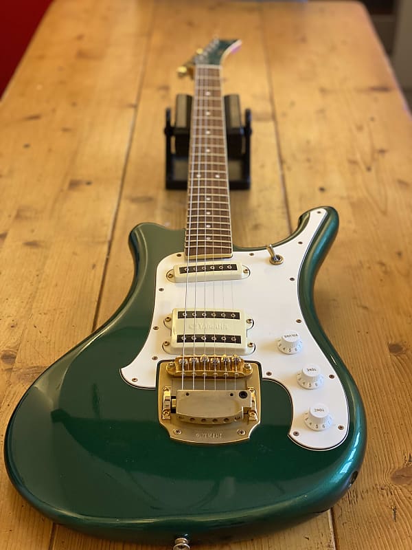 Yamaha SGV 700 Flying Samurai - Emerald Green Japan Market | Reverb UK