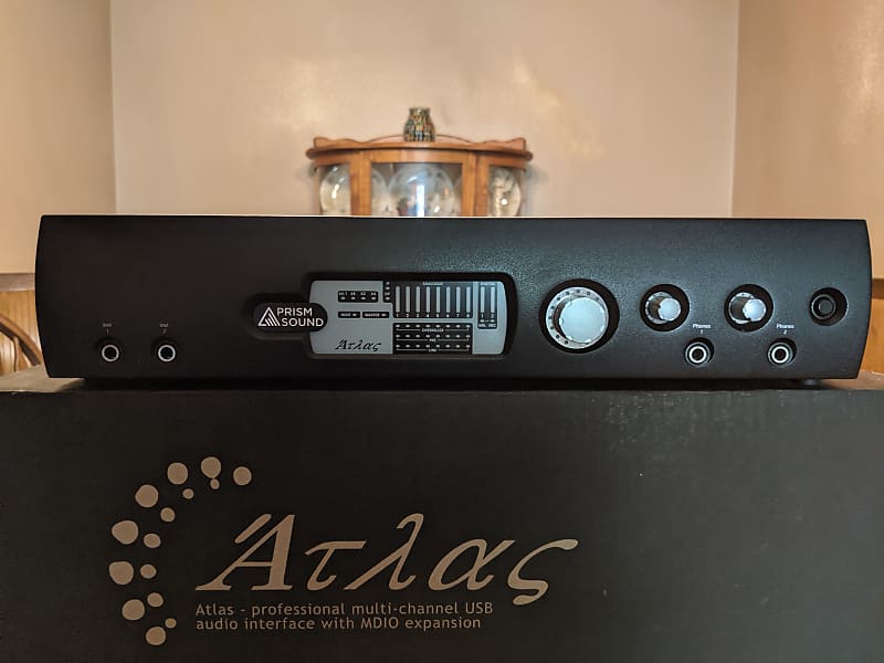 Prism Sound Atlas | Reverb