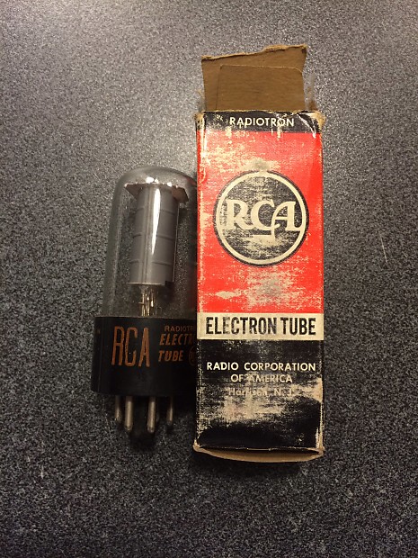 NOS RCA 6V6GT Power Tube 1967 | Reverb