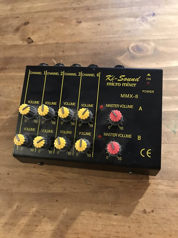 Ki-Sound Micro Mixer | Reverb UK