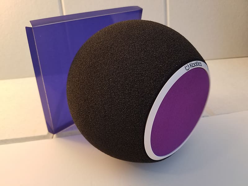 Kaotica 7b Eyeball Microphone Acoustic Isolation - Never Been | Reverb