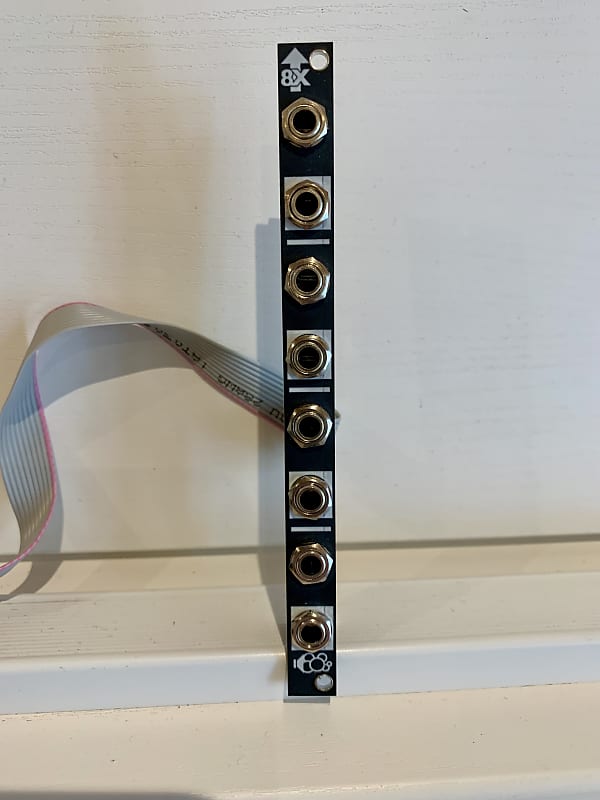 Bubblesound BOOSTER EURORACK AUDIO INPUT MODULE (BLACK) 2020s | Reverb