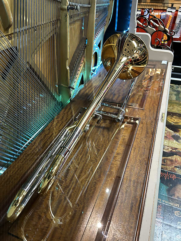 Jupiter Trigger Trombone w/Hardshell Case (Pre-Owned) | Reverb