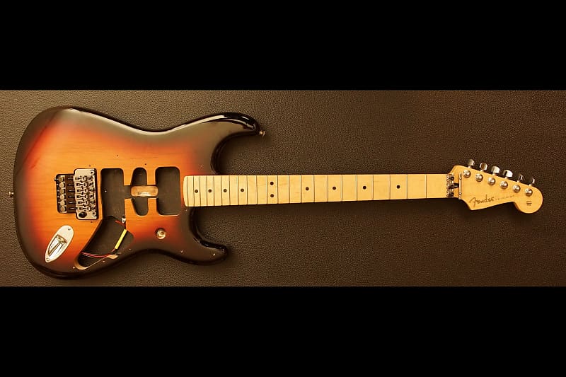 Fender Stratocaster Floyd Rose Player Strat 3 color Sunburst | Reverb