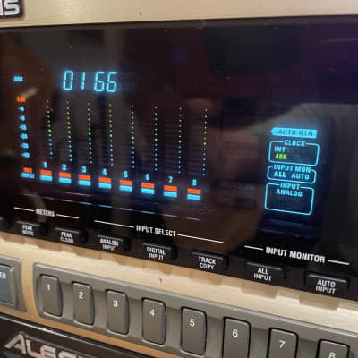 2 ADATs - Alesis ADAT-XT20 (20-bit) and ADAT Type I (16-bit) | Reverb