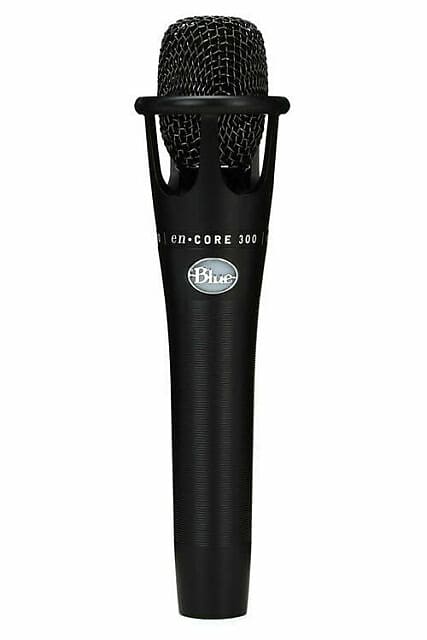 Blue Microphones Encore 300 Black Condenser Mic 988-000053 | Reverb