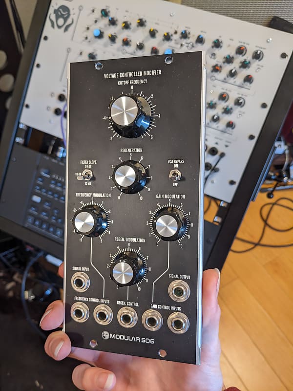 Moon Modular, 506 Voltage Controlled Modifier (5U, MU, | Reverb