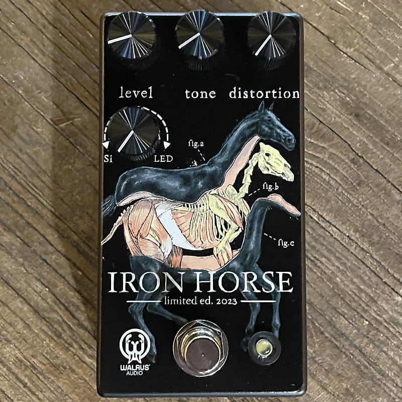 Walrus Audio Iron Horse LM308 2023 Halloween Limited Edition | Reverb