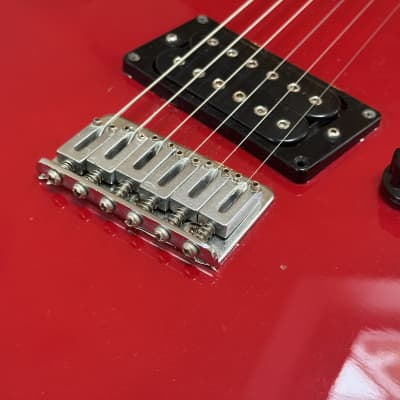 Westone Clipper Six 1980’s - Deep Red | Reverb