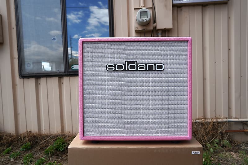 SOLDANO SLO-30 112 Pink Tolex 30-Watt Tube Combo (2023) | Reverb