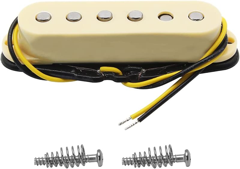 FLEOR Single Coil Pickup Alnico 5 Staggered Bridge | Reverb Canada