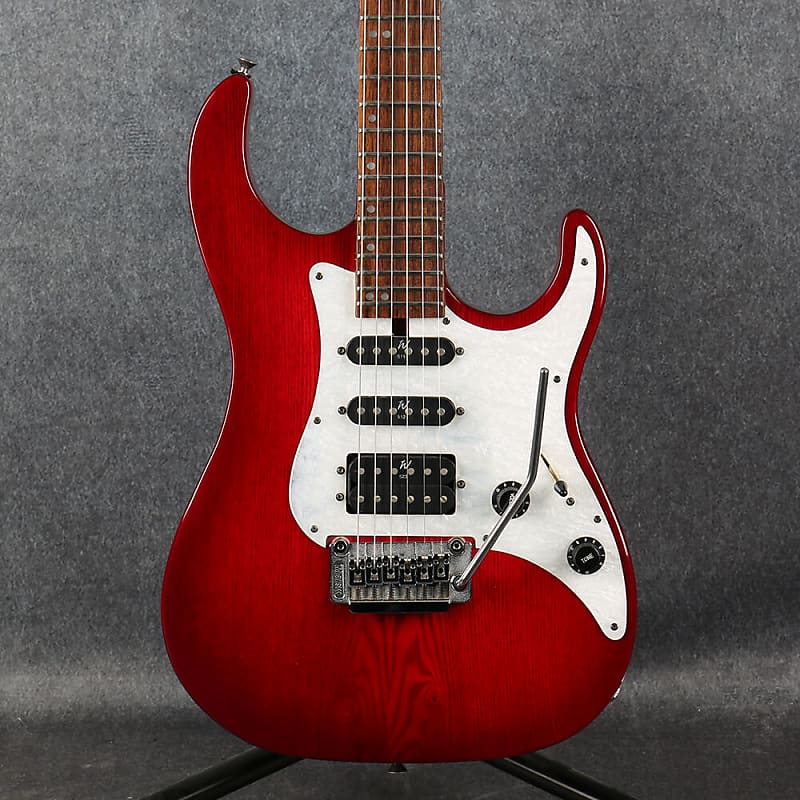 Washburn Mercury II Series - Trans Red - 2nd Hand | Reverb UK