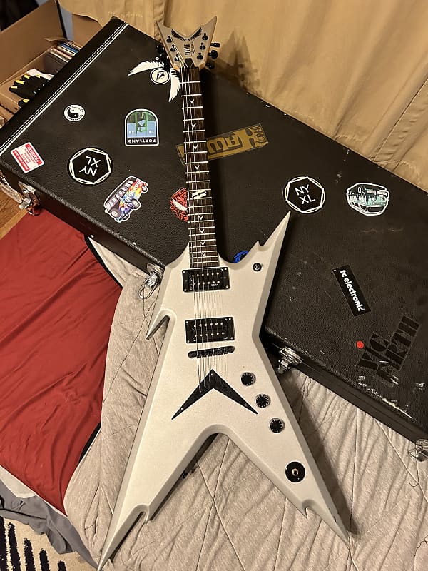 Dean Razorback Dimebag DB W Hardshell Case | Reverb