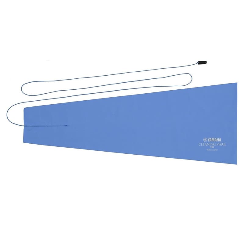 Yamaha Premium Microfiber Cleaning Swab for Trombone Hand | Reverb