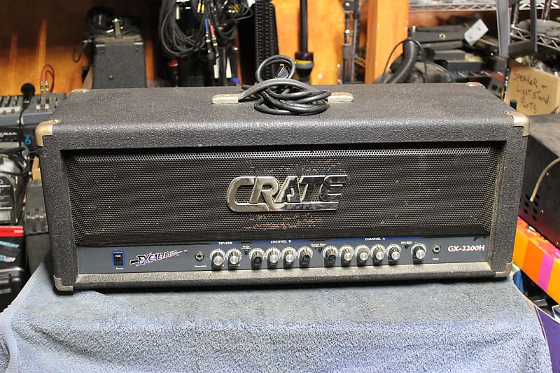 Crate GX2200H/200 watt Head | Reverb
