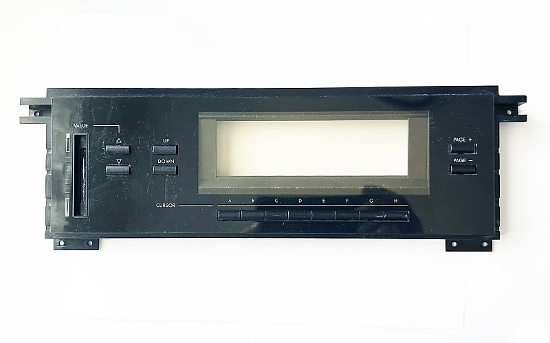 KORG T1 Original Display Bezel with a Buttons Assembly. Works | Reverb