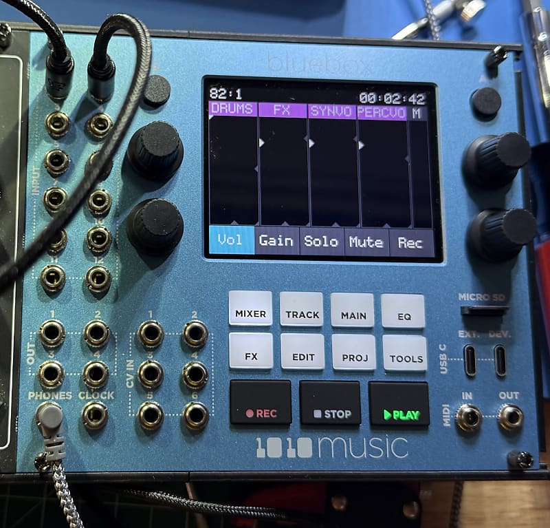 1010 Music Bluebox Eurorack | Reverb