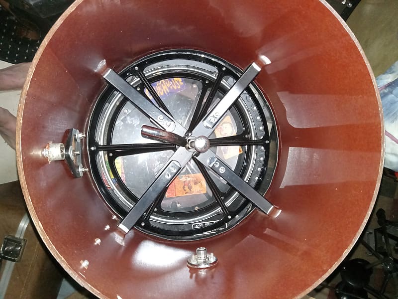 Pearl vari-pitch tunable chrome roto tom | Reverb