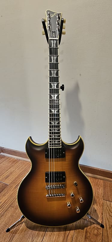 2011 First Act USA Custom Shop Lola DC Tobacco Sunburst RARE! | Reverb