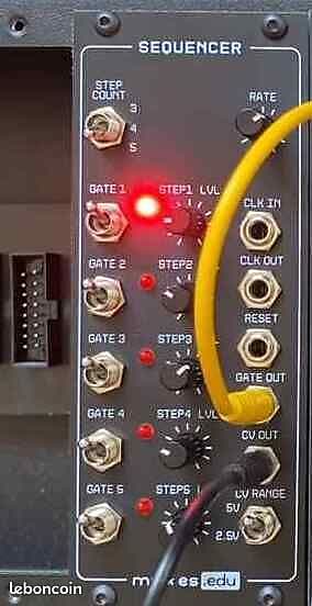 Erica Synths EDU DIY SEQUENCER 2022 black | Reverb