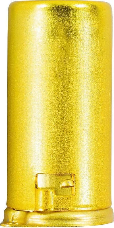 Fender Style Tube Shield For 9 Pin Socket Yellow | Reverb