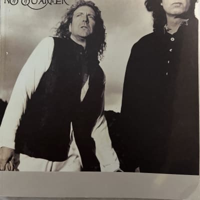 Jimmy Page and Robert Plant - No Quarter - Guitar Tab / | Reverb
