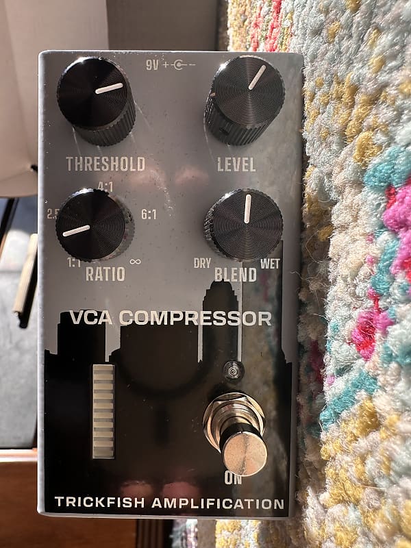 TRICKFISH VCA Compressor Bass Pedal MINT | Reverb