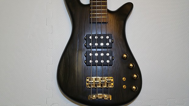 Warwick Streamer $$ Double Buck 4 String 2006 Nirvana Black & | Reverb