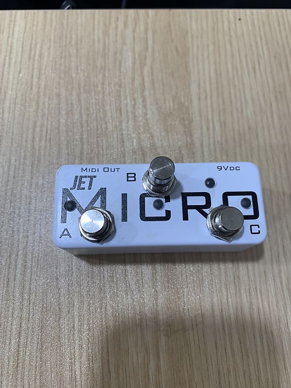 JET Micro HX Stomp Controller 2022 - White | Reverb