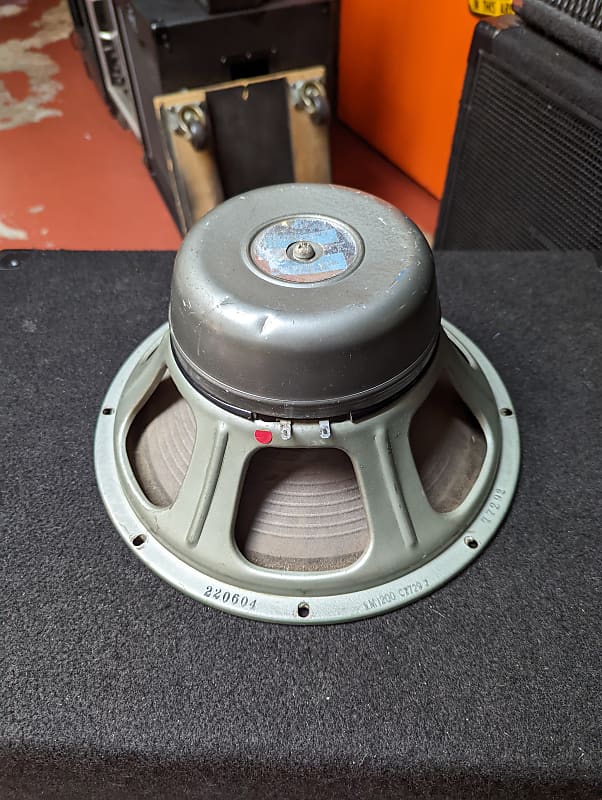 1966 Jensen EM1200 12" Guitar Speaker - Looks Really Good - | Reverb