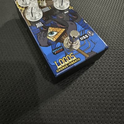 Greenhouse Effects LOGOS Chorus Vibrato Multi Modulator/Pitch | Reverb