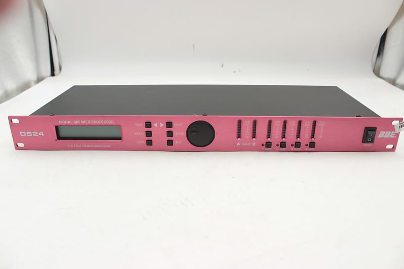 BBE Sound DS24 Digital Speaker Processor - Rack Mount | Reverb
