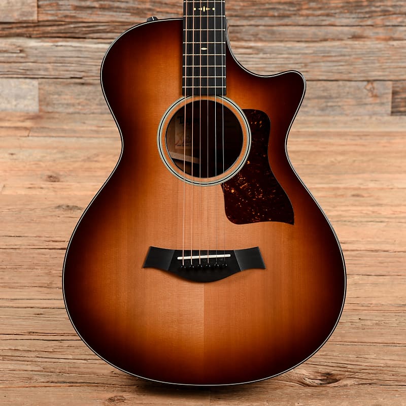 Taylor 512-ce 12-Fret LTD Fall Limited Cedar/Koa Shaded | Reverb