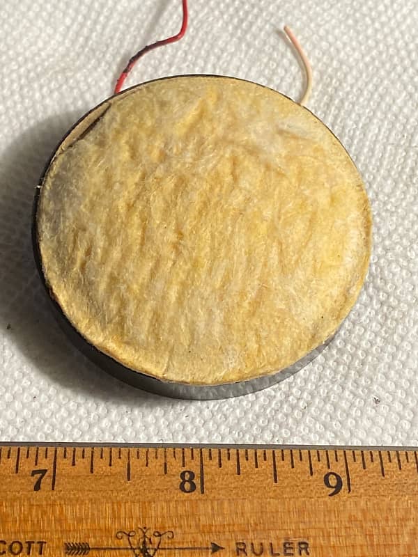 Astatic D104 (MC-320) working crystal microphone element | Reverb