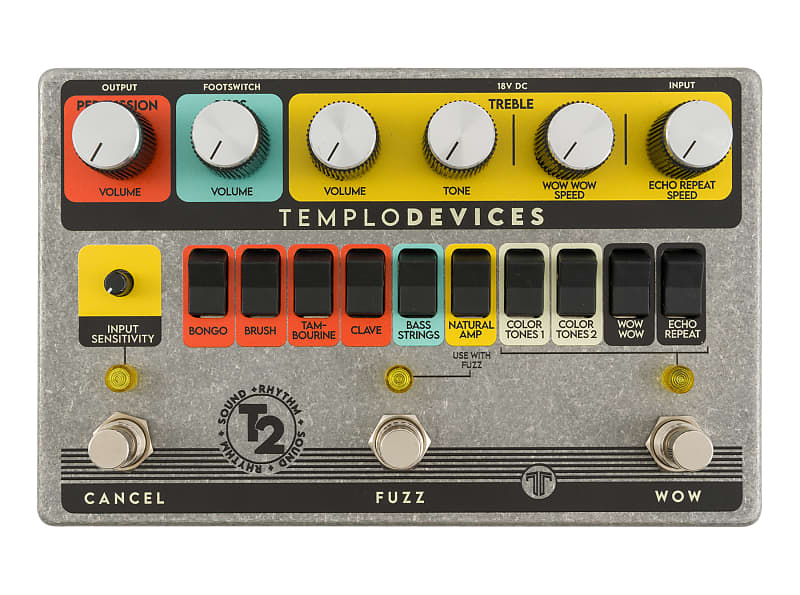 Templo Devices T2 Multi-Effect Pedal [USED] | Reverb