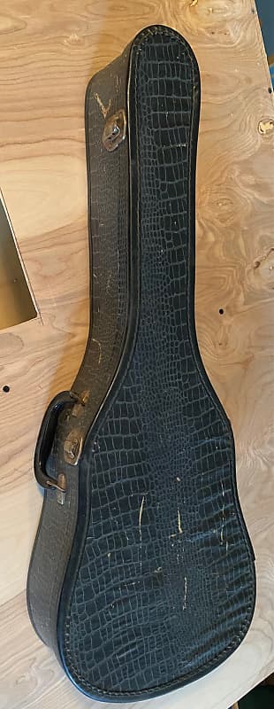 Gibson Style Vintage Baritone Ukulele Chipboard Case | Reverb