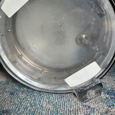 Rogers "Big R" Dyna-Sonic 5x14" Brass Snare Drum 1975 - 1984 | Reverb